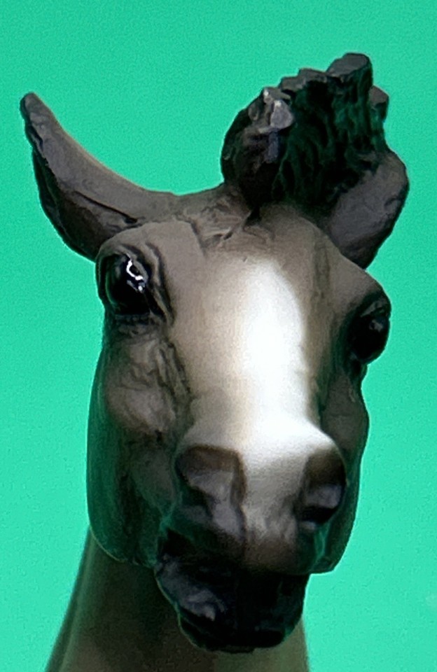 Breyer #730 “Rose Dun” Bucking Bronco Mold Classic Vintage | eBay