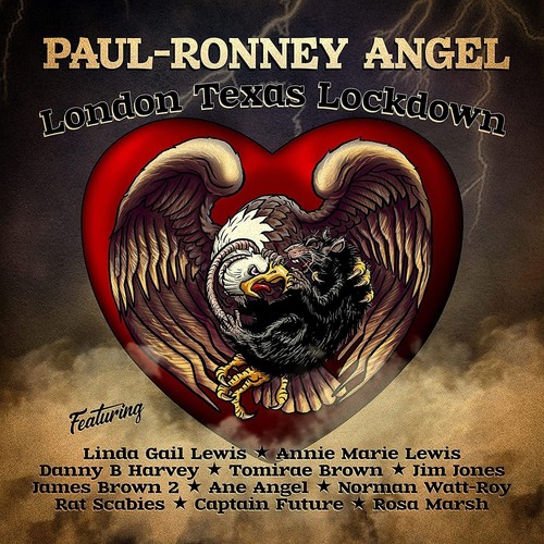 Paul-Ronney Angel London Texas Lockdown (CD) Album 5023903286864| eBay