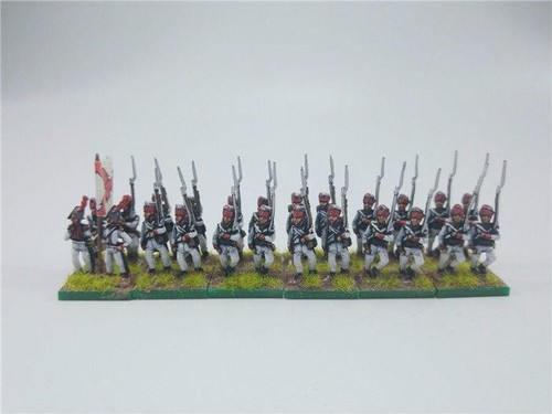 15mm Napoleonic painted Spain Infantryman Forage-Cap Gsp82 | eBay