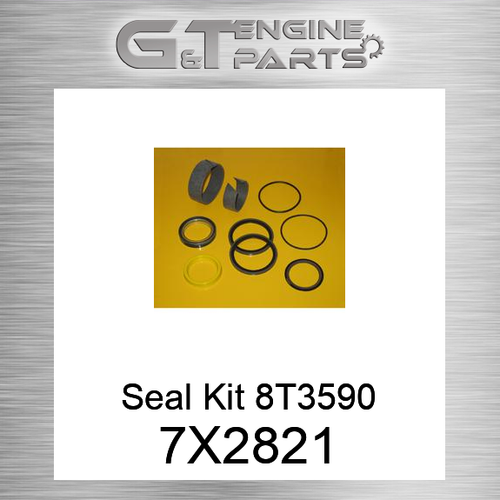 7X2821 SEAL KIT 8T3590 (8T-3589,8t3590) fits CATERPILLAR (NEW ...