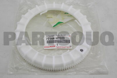 7714447020 Genuine Toyota RETAINER, FUEL PUMP GAUGE 77144-47020 | eBay