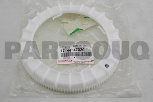7714447020 Genuine Toyota RETAINER, FUEL PUMP GAUGE 77144-47020 | eBay