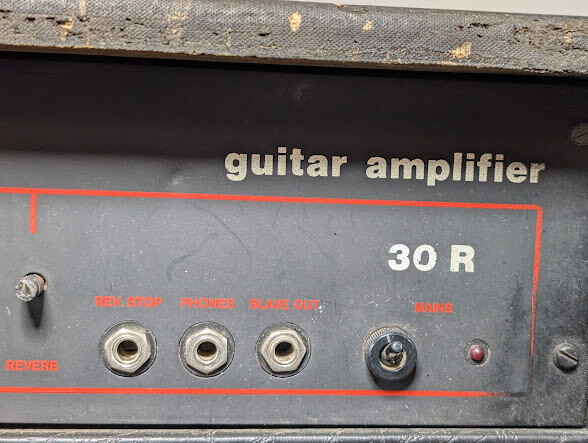 Regent 30R Guitar Amplifier - Working, Signs of Use, No Accessories | eBay