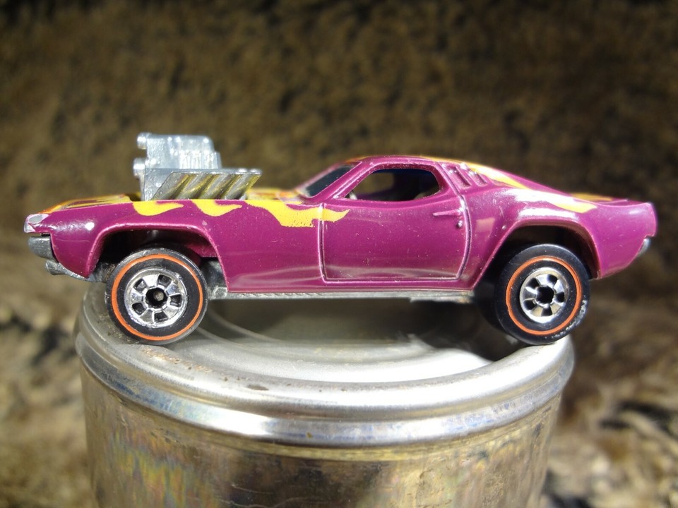 Hot Wheels Roger Dodger 1970 (Hong Kong). Purple. Redline Edition. | eBay