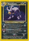 Houndoom - 4/75 - Pokemon Neo Discovery 1st Edition Holo Rare Card WOTC ...