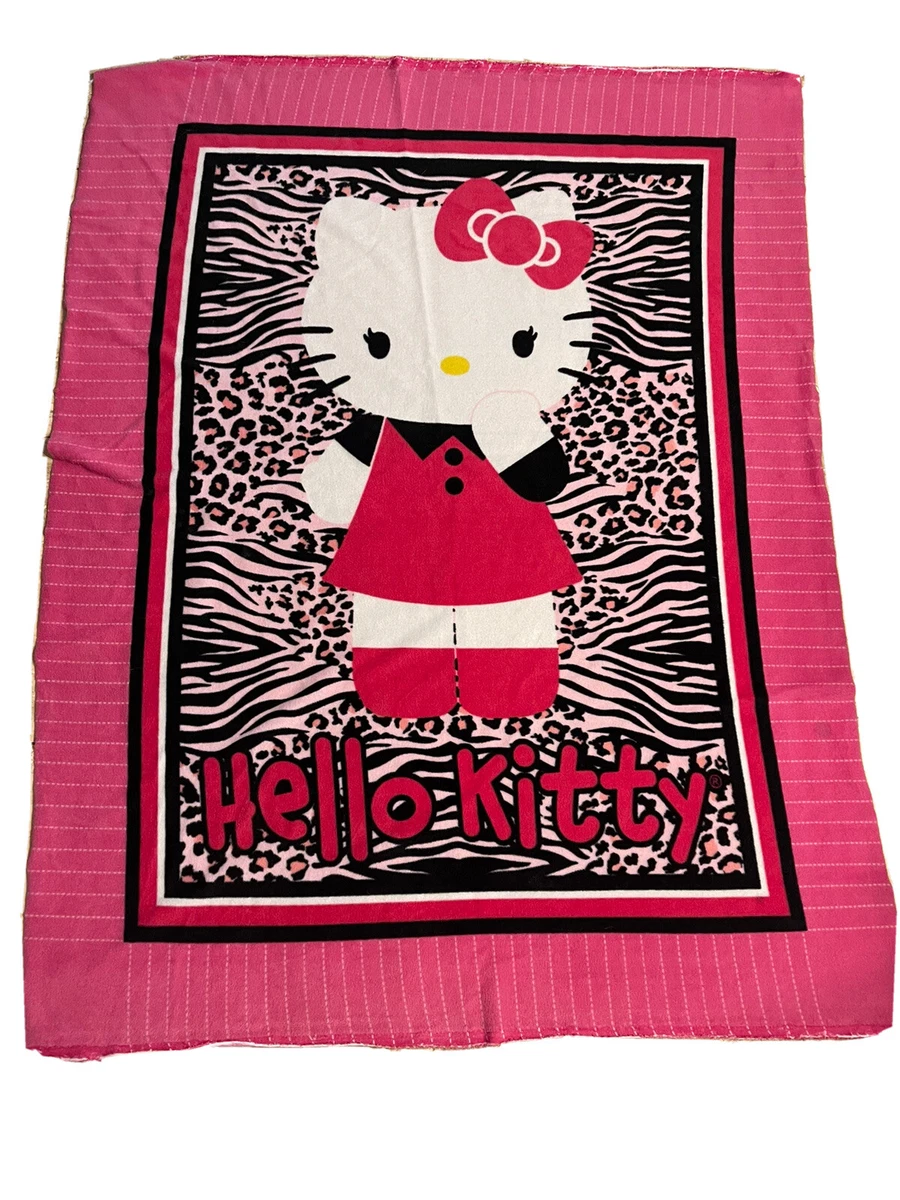Hello Kitty Hot Pink Zebra