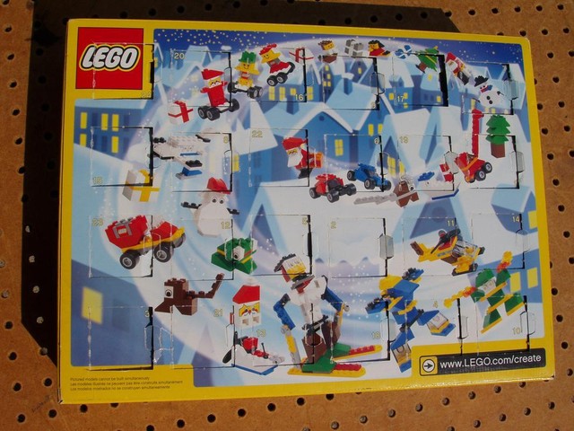 LEGO CREATOR: Advent Calendar (4024) for sale online | eBay