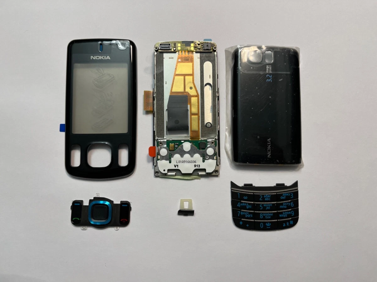 Nokia 6600 Slide