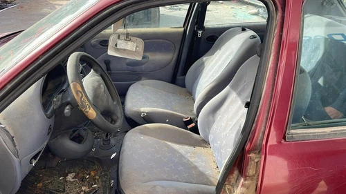Cintura Di Sicurezza Anteriore Sinistra per FORD FIESTA BERLINA Básico ...