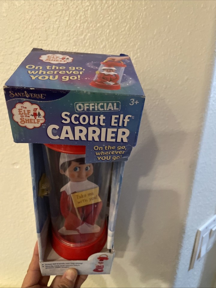 The Elf On The Shelf Scout Elf Carrier SantaVerse Take Me With You! New ...