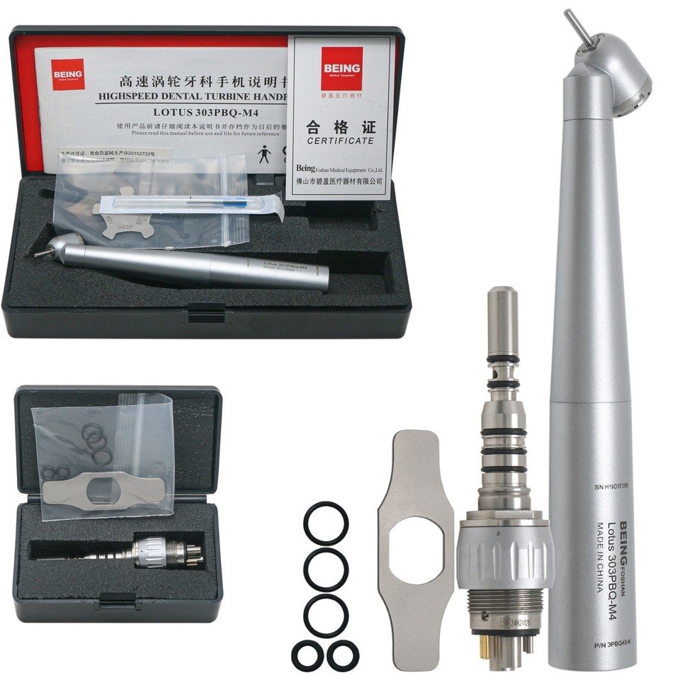 BEING Dental High Speed Handpiece Turbine Fiber Optic For KaVo NSK ...