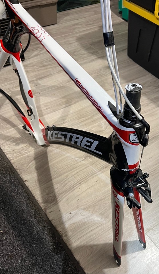 Kestrel 4000 Pro KSL Tri bike triatlon TT time trial lg/xl 700c 57.5cm ...