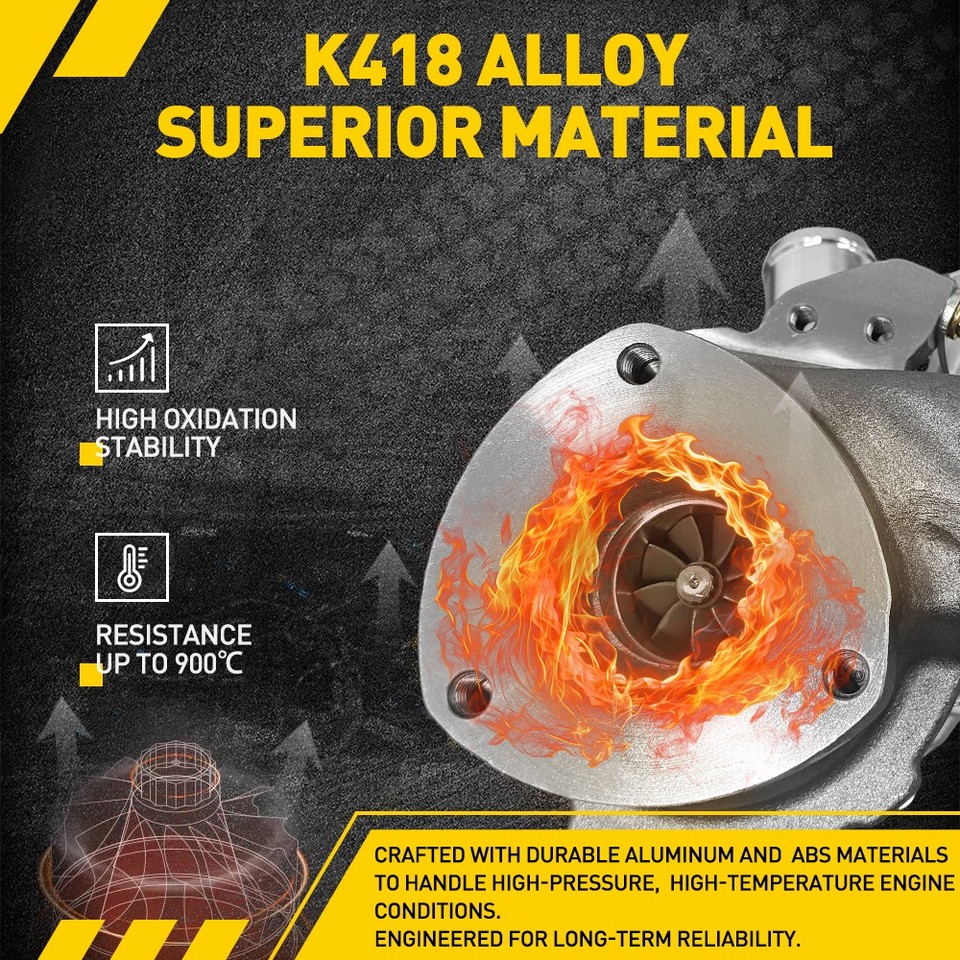 Turbo Charger For Ford Transit Rwd 2.2tdci 114kw 2012- 787556-0022 BK3Q ...