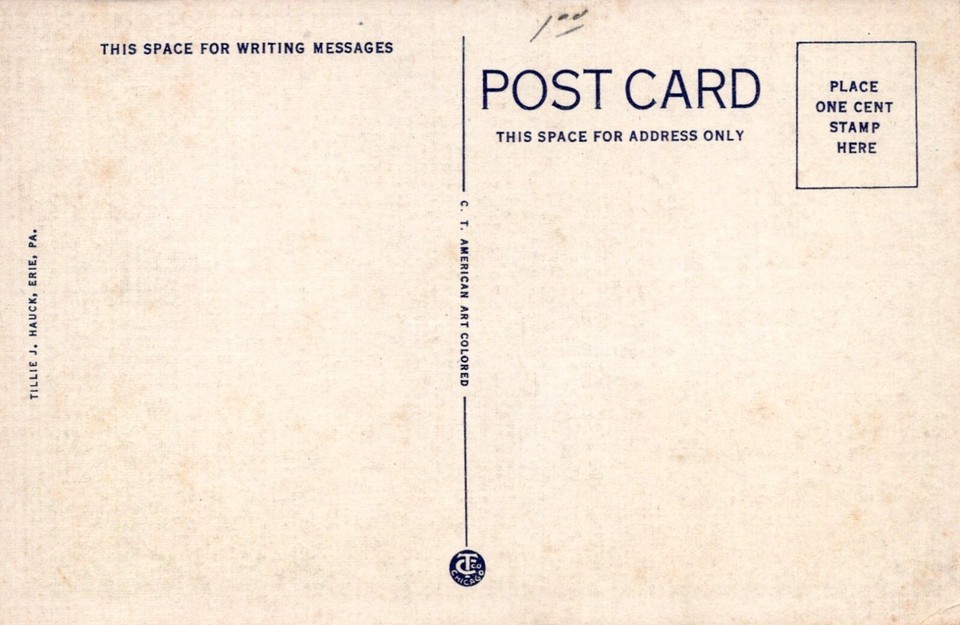 Erie Pennsylvania Anthony Wayne Block House Postcard | eBay