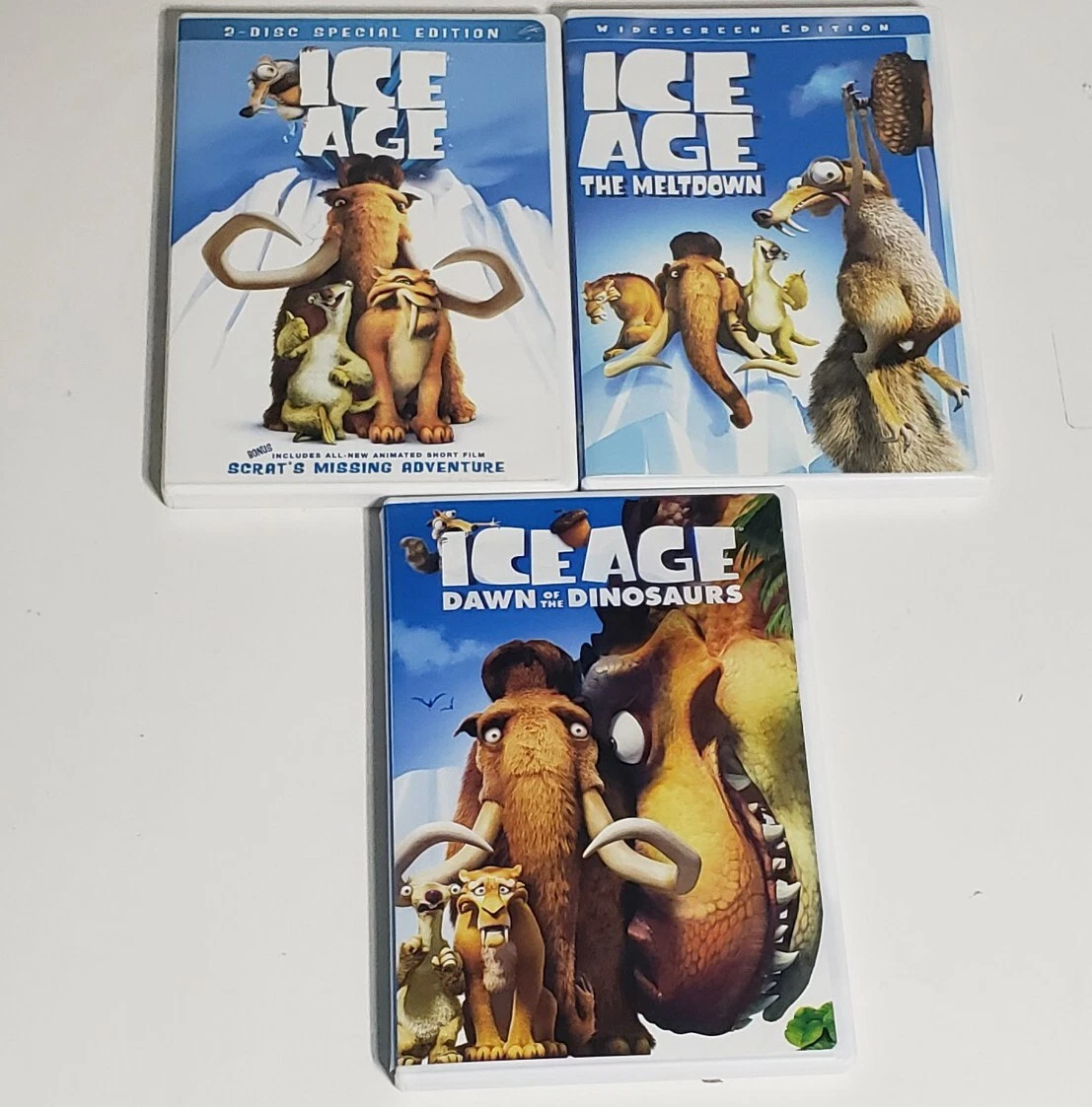 Ice Age 3 Dvd