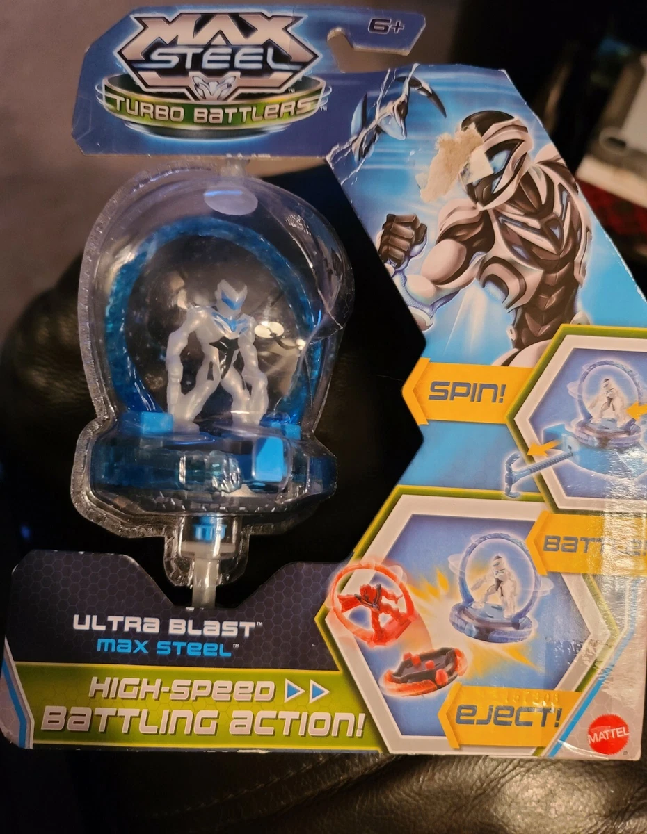 Max Steel Turbo Flight