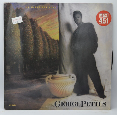 Giorge Pettus – My Night For Love - vinyle disque maxi 45 tours | eBay