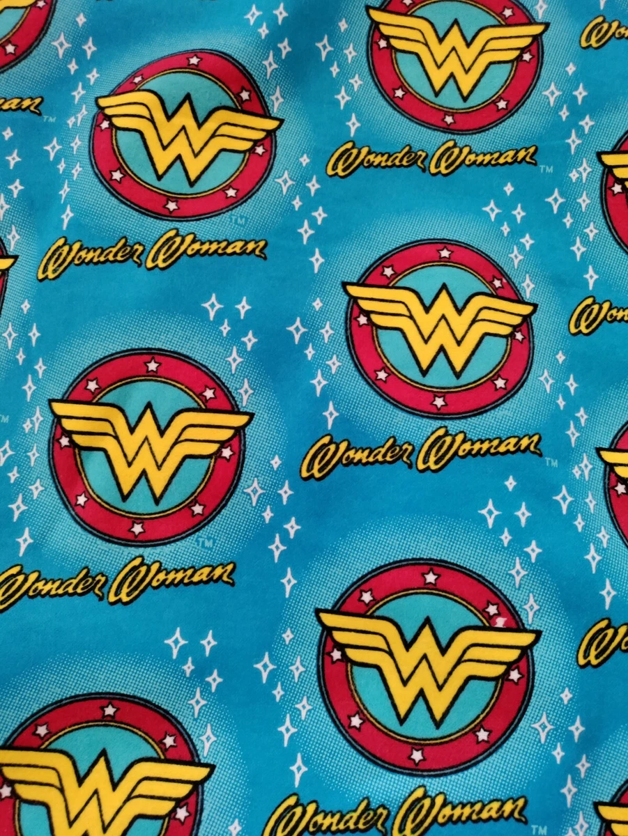 Wonder Woman Fabric By The Yard