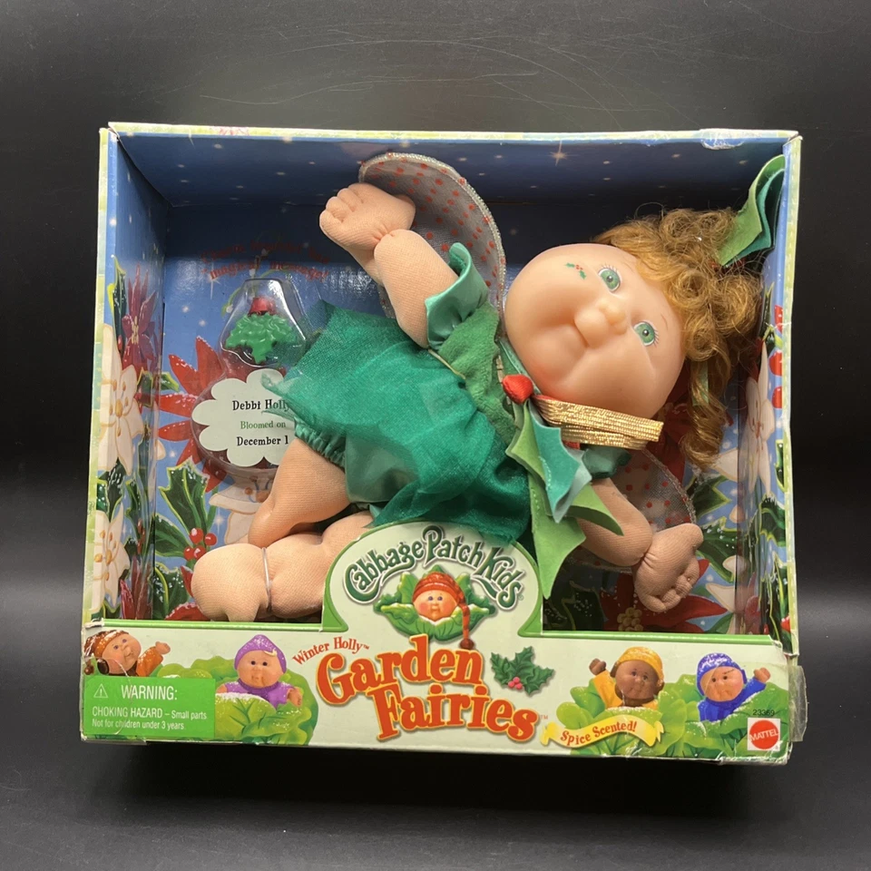 Cabbage Patch Kids Garden Fairies | eBay