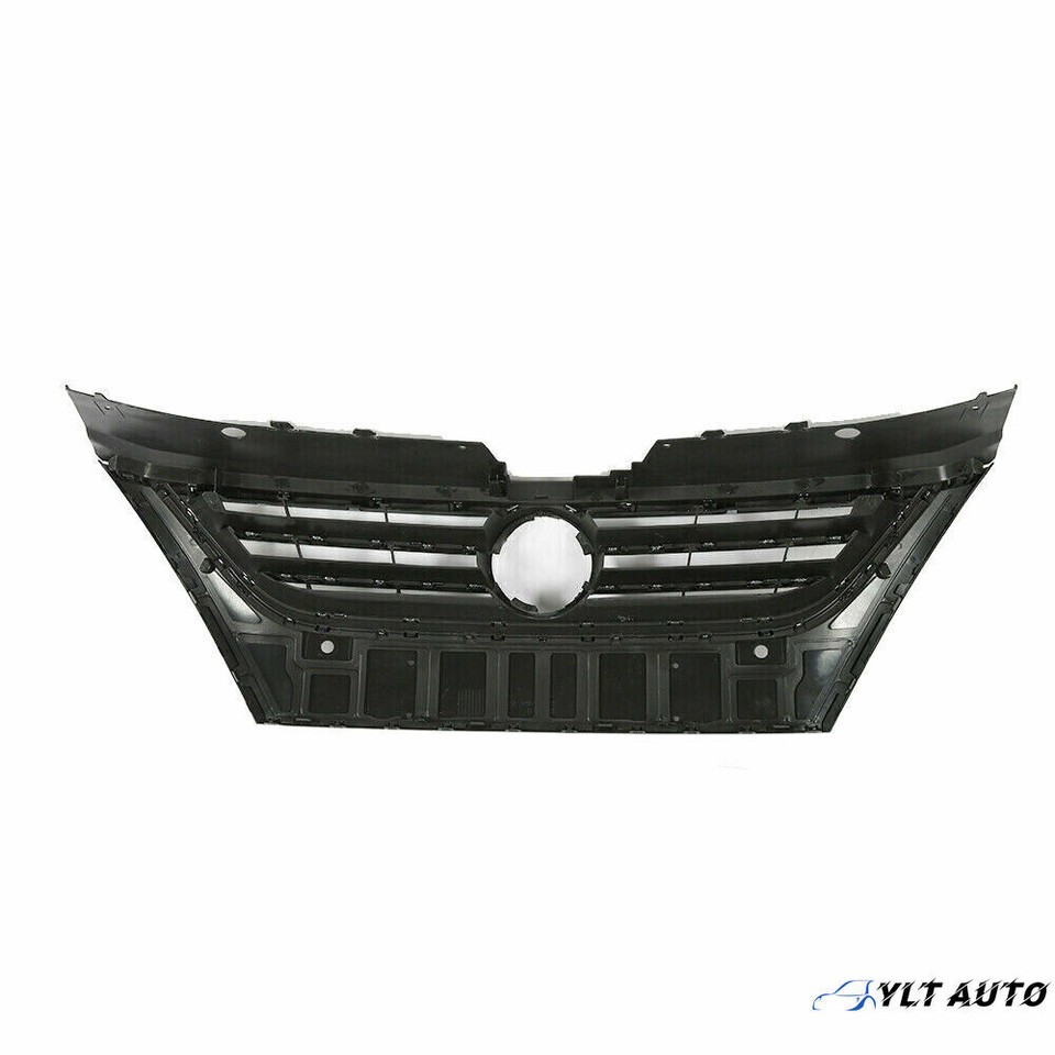 For 2009 2010 2011 2012 VW Passat CC Gray Front Bumper Upper Grille ...