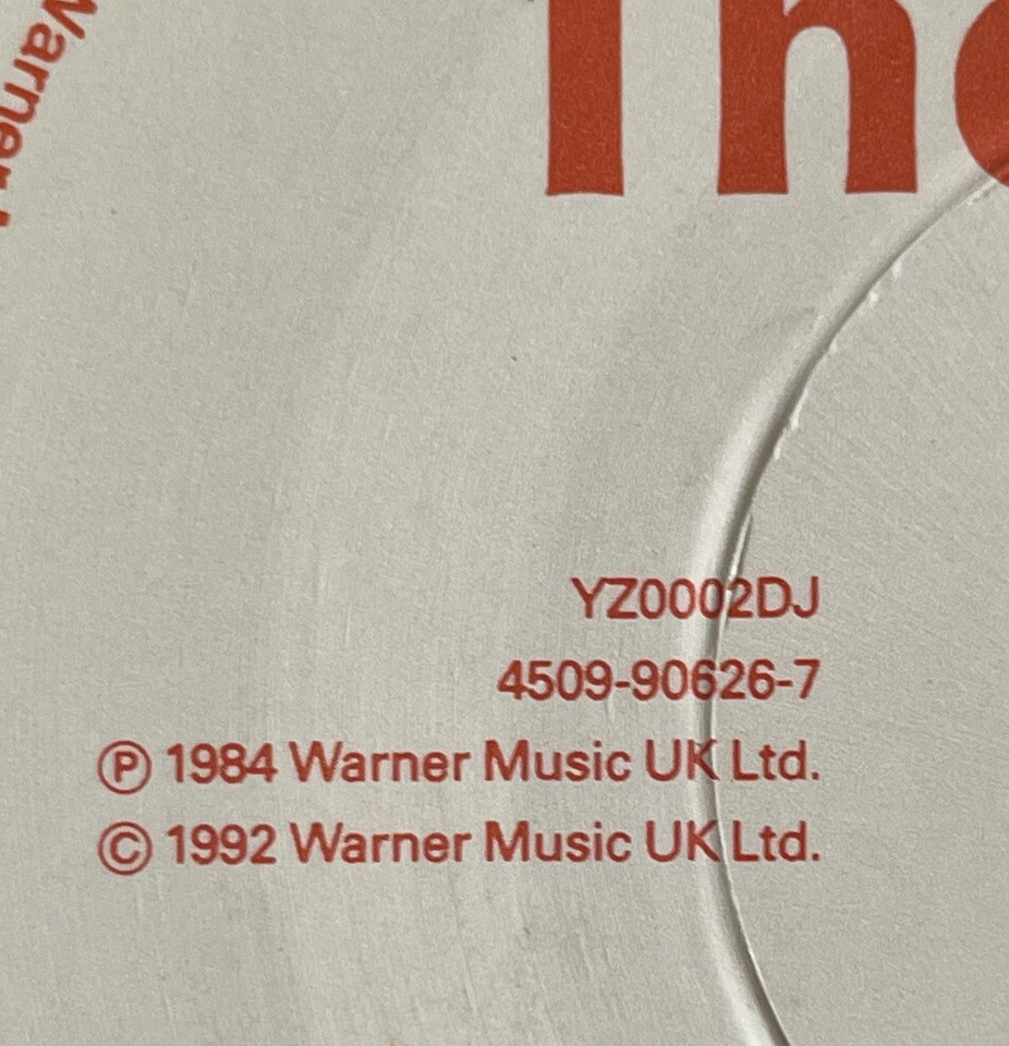 The Smiths -How Soon is Now- Very Rare UK 7” Promo 7” Long/Edit (Vinyl ...