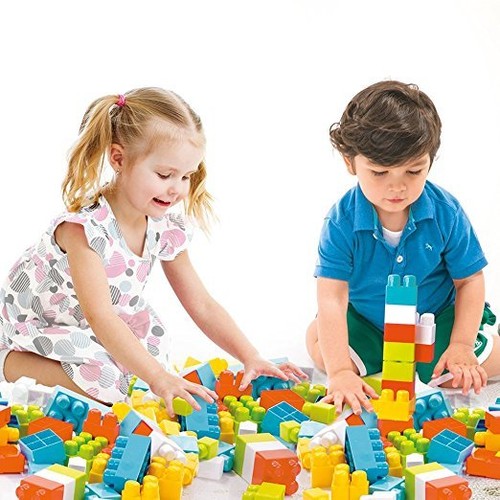 Dolu Toy Factory Color Max 85 Piece Big Color Blocks Pastel Colors Age ...