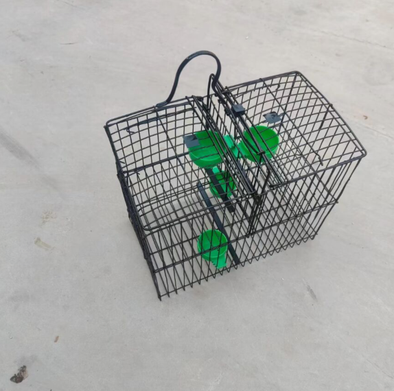 Birdcage Repeating Trap Cage Hunting Escaped bird cage Birds Catch ...