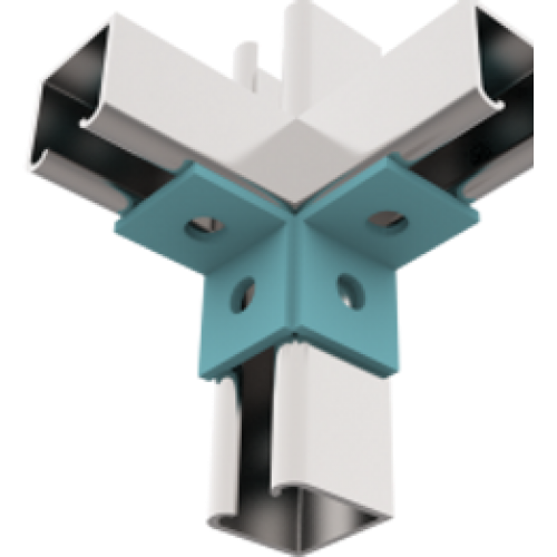 GALVANISED UNISTRUT ANGLE BRACKETS ACUTE OBTUSE SHELF HINGED CHANNEL ...