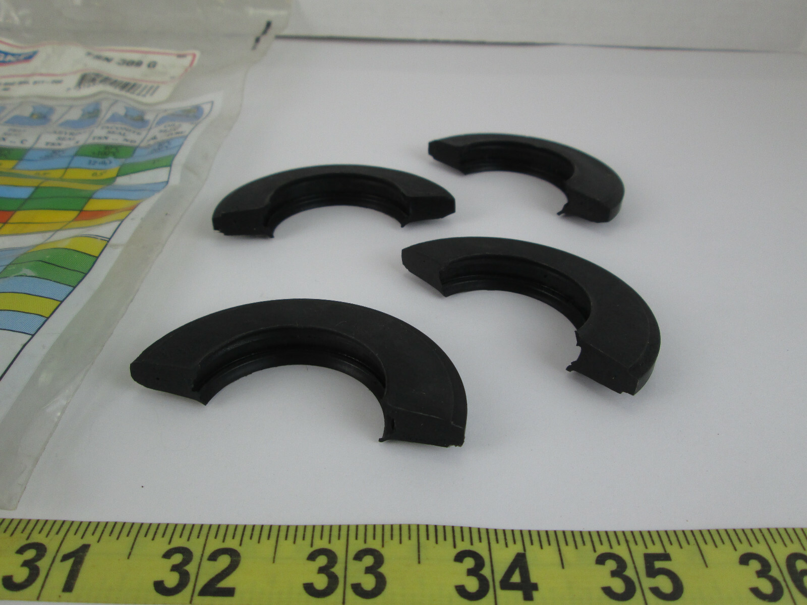 New SKF TSN 609 G 4 piece Seal for SNH and SNL 511-609 shaft diameter ...