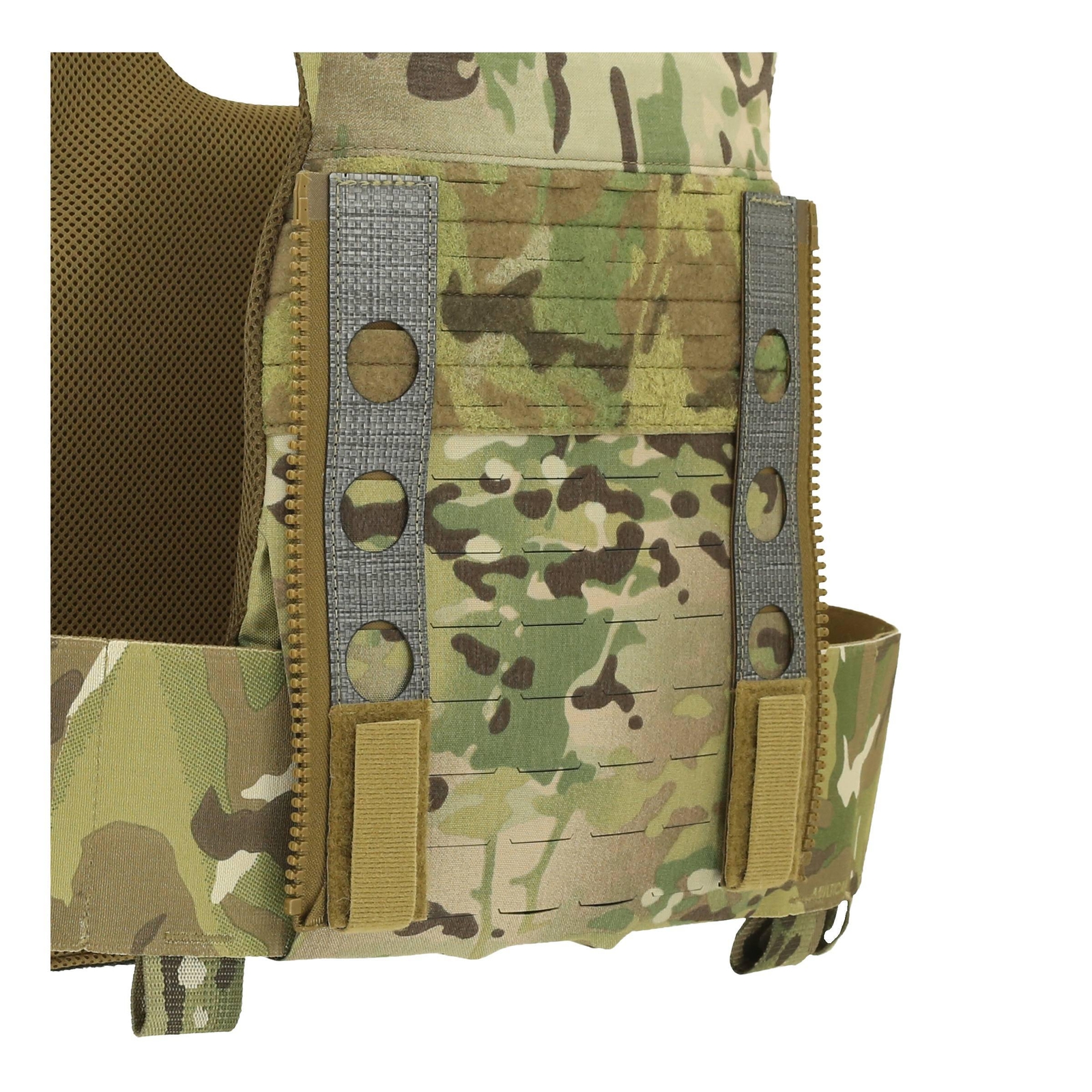 NEW Ferro Concepts ADAPT Back Panel MOLLE Zipper Kit FC-AC-ZIPKT1-NS ...