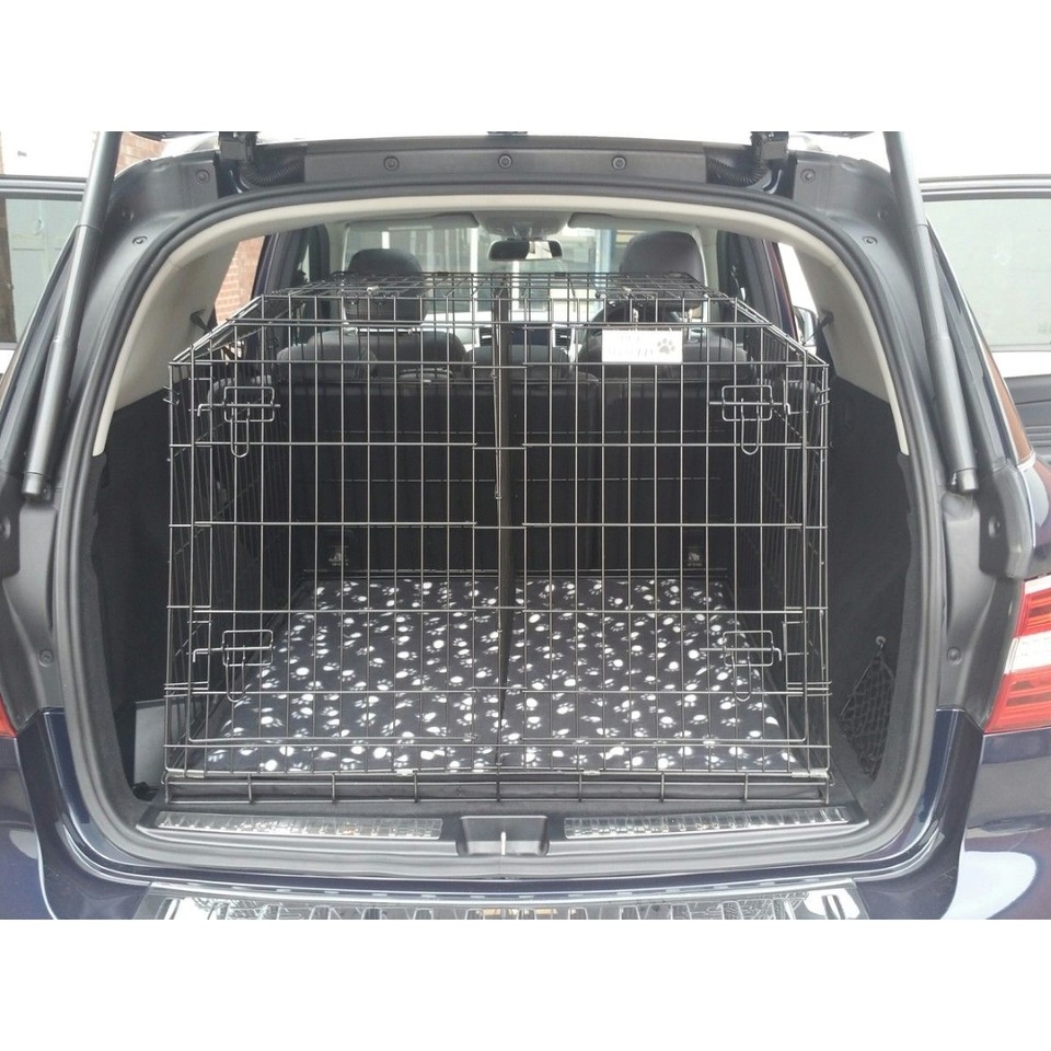 PET WORLD VOLVO | XC90 Sloping Car Crate Pet Puppy Dog Travel Cage ...