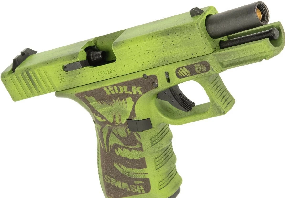 Glock 19 Gen 3 Custom