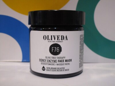 OLIVEDA ~ F76 OLIVE TREE THERAPY HONEY ENZYME FACE MASK ~ 2 OZ | eBay