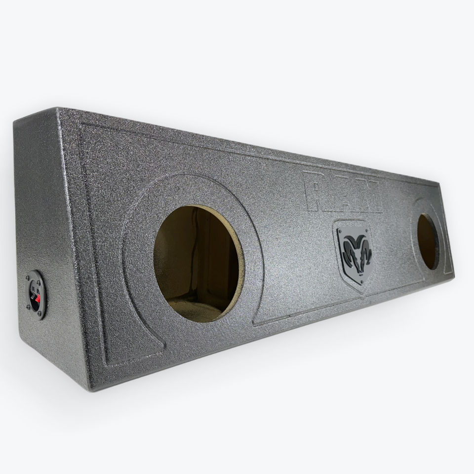 2002-2021 Dodge Ram Single Cab Sub Box 2x8” Ported Subwoofer Enclosure ...