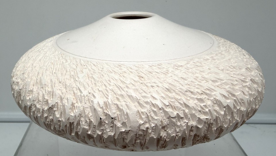 Kickapoo Artist Pahponee Pottery Vase/Seed Pot Unglazed Signed 2008 | eBay