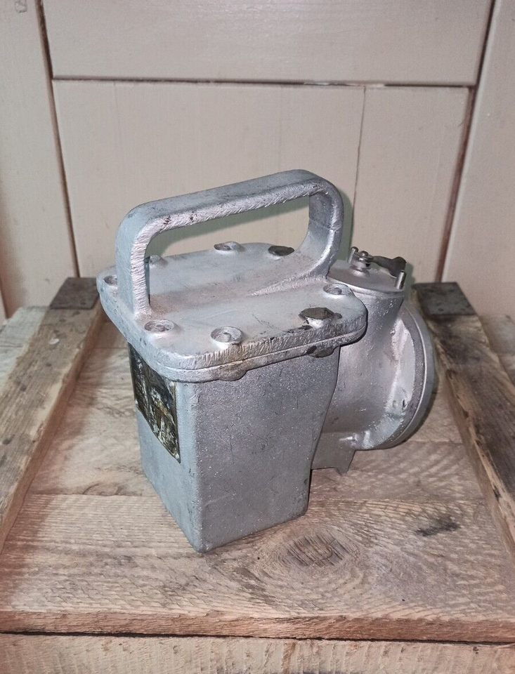 Vintage Soviet USSR Flashlight V-2A Russian Military Submarine Lantern ...