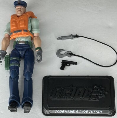 2008 25th Gi Joe Sea Command TRU 3.75" Cutter Figure Complete Hasbro | eBay