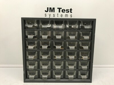 Parts Bin with Assortment of Pressure Range Labels (Check DESC) BR | eBay