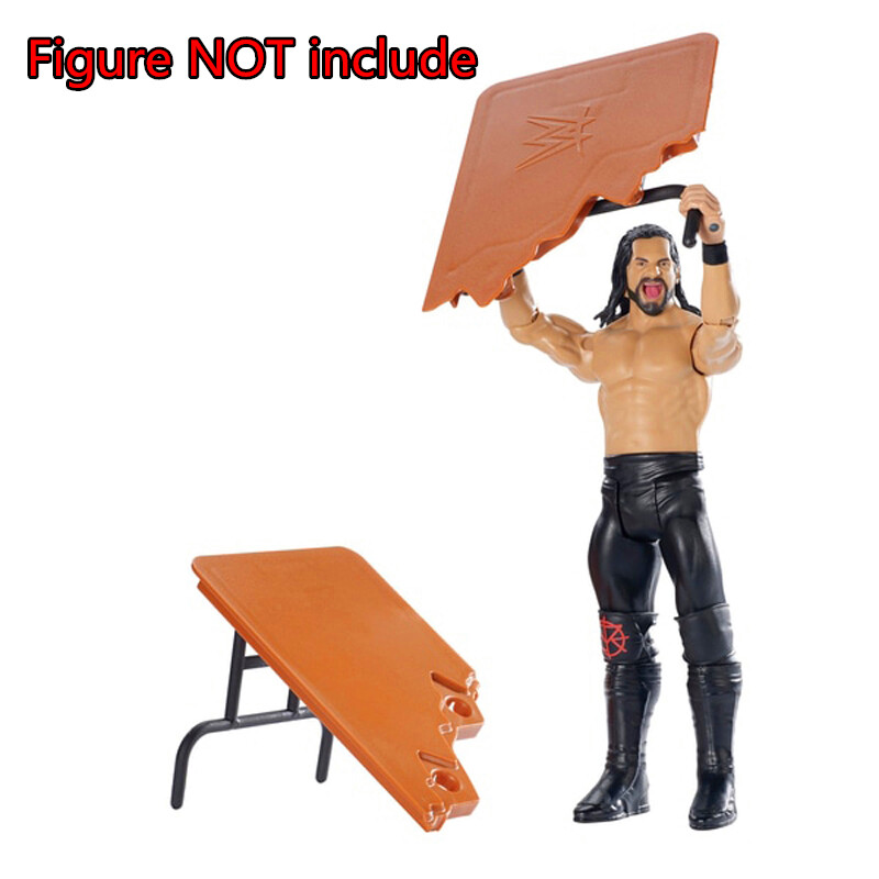 3-Pack Mattel WWE Breakable Table & Ladder & Chair Wrestling Toy Figure ...