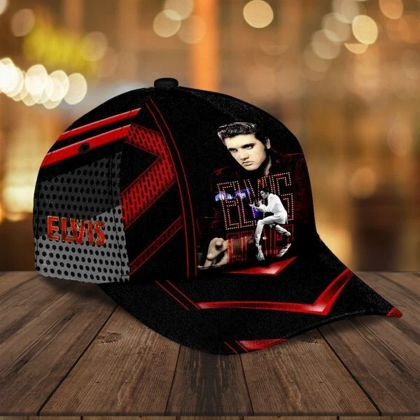 Elvis Presley Classic Cap | ID 20290080 by Hunter Walk | Printblur