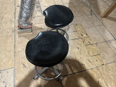 Used Dental Assistant Chair Dental Ez-e Posture Chairs | eBay