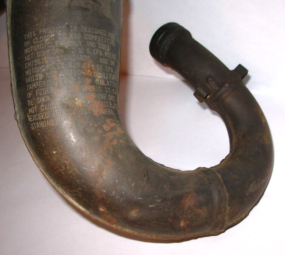 Suzuki RM 85 Exhaust Pipe Expansion Chamber 2002-2023 | eBay