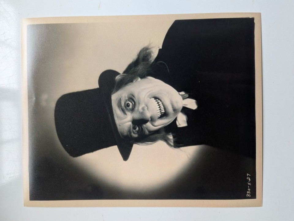 Set of 10 8x10 Print Lon Chaney London after Midnight 1927 sepia color ...