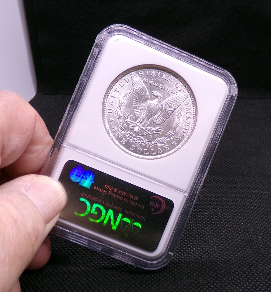 NGC 1900-O MS64 Morgan Silver Dollar. Has a great strike and luster. | eBay