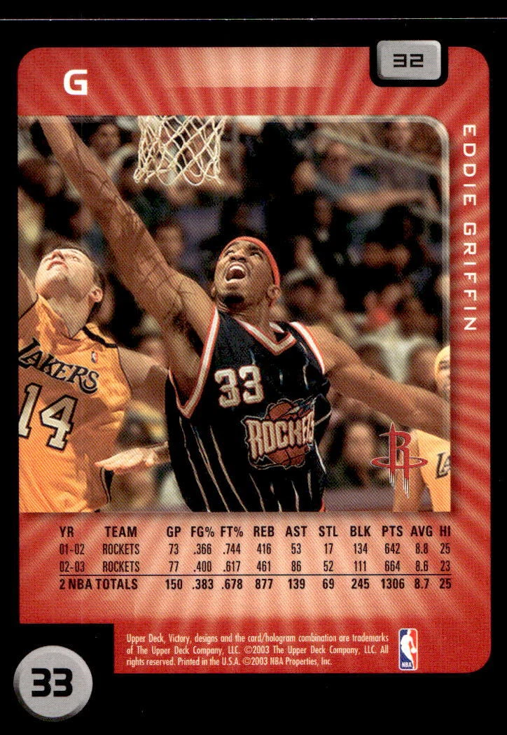 Eddie Griffin Rockets