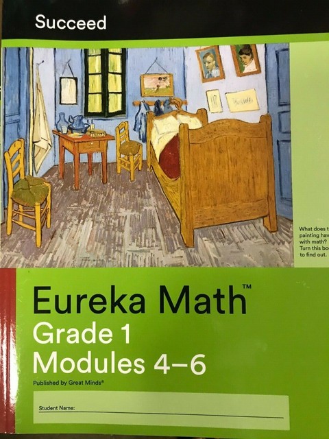 Eureka Math Grade 1 Succeed Modules 4 6 Student Workbook For Sale Eureka Math Grade 1 Succeed Modules 4 6 Student Workbook For Sale