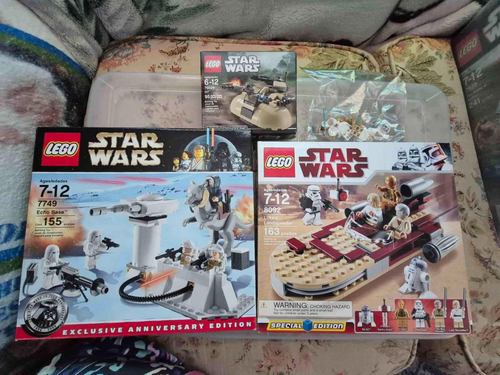 Lego Star wars 3 box lot: 7749, 75029, 8092 | eBay