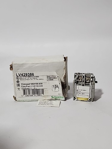 S29386 Shunt Coil MX,110-130V LV429386 apply to ComPact NSX Circuit ...