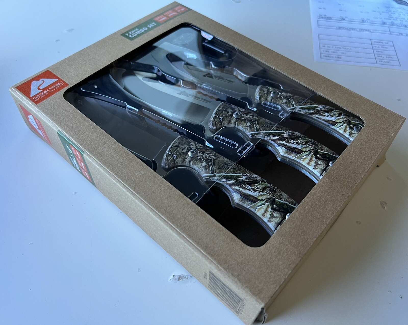 Ozark Trail Knife 7-Piece Combo Set | eBay