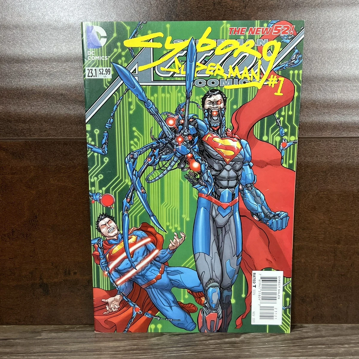 Cyborg New 52 Comics